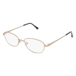 Fielmann MC 606 CL Brille Damen | Fassung: Vollrand, Quadratisch, Gold