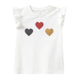 Topomini Baby T-Shirt im Fu&szlig;ball-Design