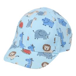 Topomini Baby Kappe mit Safari-Tieren