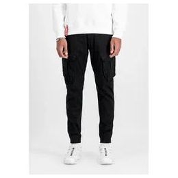 Cargohose Alpha Industries "Spy Pant", Damen, Gr. 38, Normalgr&ouml;&szlig;en, schwarz, Obermaterial: 98% Baumwolle, 2% Elastan; Futter: 100% Baumwolle, Hosen Cargohose