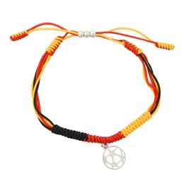 Gina Benotti Armband im Fu&szlig;ball-Design