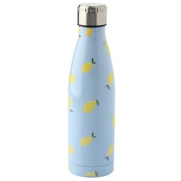 my home Edelstahl-Trinkflasche mit Allover-Muster