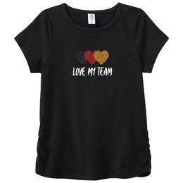 Topolino M&auml;dchen T-Shirt im Fu&szlig;ball-Design