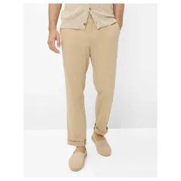 Chinohose Eurex By Brax "Style TORGE", Herren, Gr. 50, Normalgr&ouml;&szlig;en, beige, Web, 61% Baumwolle, 36% Lyocell, 3% Elasthan, Hosen Chinohose