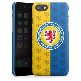 DeinDesign iPhone SE (2020) Handy Premium Case Smartphone Handyh&uuml;lle Schutzh&uuml;lle matt Eintracht Braunschweig Logo Official Licensed Product Premium Case