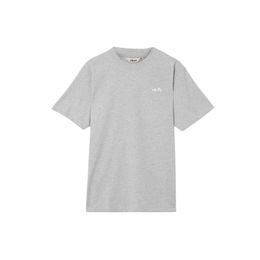 T-Shirt Ellesse "T-Shirt ACCIANO CLASSIC TEE 1er Pack", Damen, Gr. L, grau (hellgrau), Obermaterial: 100% Baumwolle CO., Shirts T-Shirt