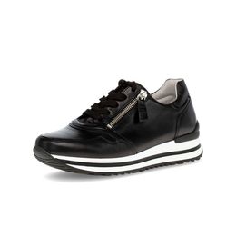 Sneaker Gabor "Sneaker low", Damen, Gr. 35,5, schwarz, Schuhe Sneaker