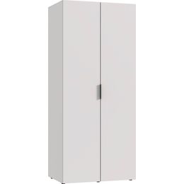 Kleiderschrank wimex "Modena Kleiderschrank, Gestalte dein Schranksystem selber", wei&szlig;, B:80cm H:185cm T:54cm, Holzwerkstoff, Schr&auml;nke, Kleiderschrank, Dreht&uuml;ren-Schrankprogramm viele Auswahlm&ouml;glichkeiten im Schlafzimmer