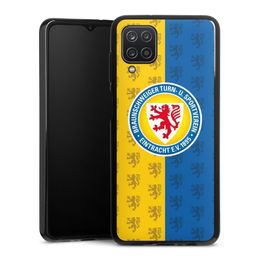 DeinDesign Galaxy A12 Handy Silikon H&uuml;lle Case schwarz Handyh&uuml;lle Official Licensed Product Eintracht Braunschweig Logo