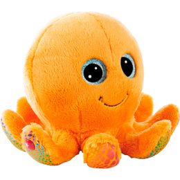 Kuscheltier Nici "Glubschis, Oktopus Olly Polly 15 cm schlenkernd", orange, Pl&uuml;schfiguren, KinderB:15cm H:11cm L:15cm, Kuscheltier, B:15cm H:11cm L:15cm