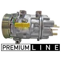 Mahle Kompressor, Klimaanlage BEHR HELLA SERVICE *** PREMIUM LINE ACP 1343 000P 12V f&uuml;r PEUGEOT FIAT CITRO&Euml;N LANCIA 6453YX 6453YW 648744