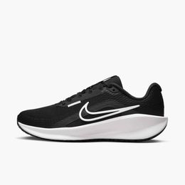 Laufschuh Nike "DOWNSHIFTER 13", Damen, Gr. 40,5, schwarz, wei&szlig;, dk smoke grau, Synthetik, Textil, Schuhe Laufschuh