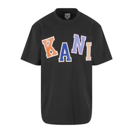 T-Shirt Karl Kani "Karl Kani Herren", Damen, Gr. S, schwarz, 100% Baumwolle, bedruckt, normal, Rundhals, Shirts T-Shirt