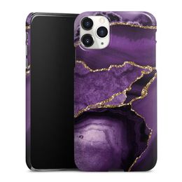 DeinDesign iPhone 11 Pro Max Handy Premium Case Smartphone Handyh&uuml;lle Schutzh&uuml;lle gl&auml;nzend Pink Glitzer Marble Premium Case