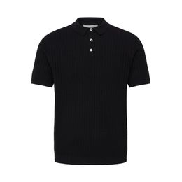 Poloshirt Casual Friday "Poloshirt CFKarl", Herren, Gr. M, schwarz (schwarz beauty), Obermaterial: 100% Baumwolle CO., Shirts