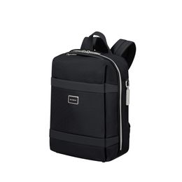 Notebookrucksack Samsonite, Gr. B/H/T: 23cm x 32cm x 12cm, schwarz, Polyester, Rucks&auml;cke, edles Design