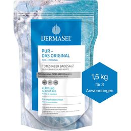 MCM KLOSTERFRAU Vertr. GmbH Dermasel Totes Meer Badesalz Pur 1500 g
