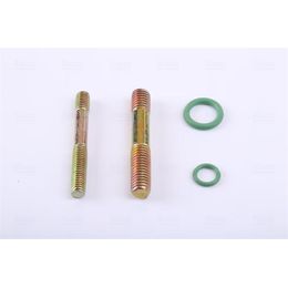 NISSENS Kondensator, Klimaanlage 940337 f&uuml;r NISSAN