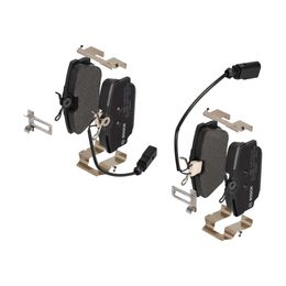 Bosch Bremsbelagsatz, Scheibenbremse 0986494529 f&uuml;r VW