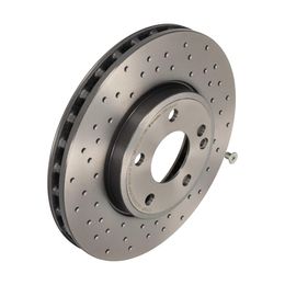 Brembo Bremsscheibe 09b3444x 295mm 28mm f&uuml;r MERCEDES-BENZ MERCEDES-BENZ (BBDC)