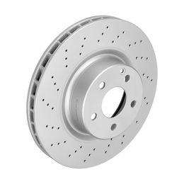 ATE Bremsscheibe 24.0132-0115.1 vorne rechts links Gelocht 330mm f&uuml;r MERCEDES-BENZ 2204212512 A2204210812 2204210812