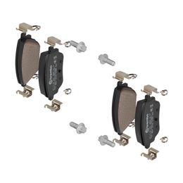 Brembo Bremsbelagsatz, Scheibenbremse p50151 f&uuml;r Mercedes