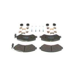 Bosch Bremsbelagsatz, Scheibenbremse 0986494580 f&uuml;r PEUGEOT LANCIA FIAT