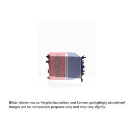 AKS DASIS K&uuml;hler, Motork&uuml;hlung 080121N f&uuml;r ALFAROME/FIAT/LANCI 51965905