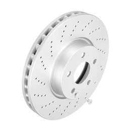 Bosch Bremsscheibe 0986479408 bel&uuml;ftet 322mm 32mm f&uuml;r Mercedes
