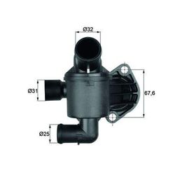 Mahle Thermostat, K&uuml;hlmittel ti3587 f&uuml;r CUPRA