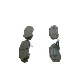 Bosch Bremsbelagsatz, Scheibenbremse 0986461142 f&uuml;r HONDA ISUZU NISSAN ROVER