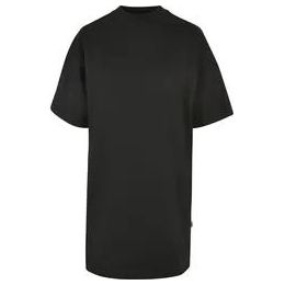Shirtkleid Urban Classics "Urban Classics Damen Ladies Organic Heavy Oversized Tee Dress", Damen, Gr. 4XL, US-Gr&ouml;&szlig;en, schwarz, 100% Baumwolle, unifarben, oversize, Rundhals, Kleider Shirtkleid