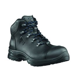 Sicherheitsschuh HAIX "AIRPOWER XR26" Gr. 10, schwarz, 10, Obermaterial: 50% Rindsleder Leather cow. 50% Lammleder LEL., Schuhe