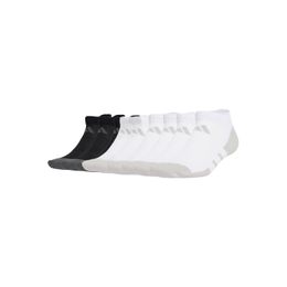 Sneakersocken adidas originals "Socken Essentials Climacool Low Socken 9P 9er Pack", Herren, Gr. 37-39, bunt (2xwei&szlig;, schwarz), Obermaterial: 56% Polyester PES. 40% Baumwolle CO. 3% Elasthan EL. 1% Polyamid PA., Socken Sneakersocken
