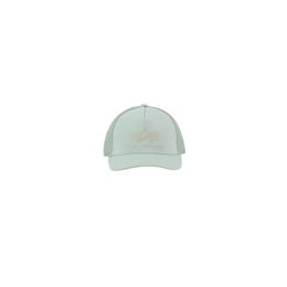 Trucker Cap Alpha Industries "Basic Trucker Cap", Herren, Gr. onesize, frost gr&uuml;n, Baumwolle, Caps
