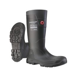 Sicherheitsstiefel Dunlop "Purofort TerraPRO full safety" Gr. 41, schwarz, 41, Obermaterial: 100% Textilmaterial TEXMAT., Schuhe