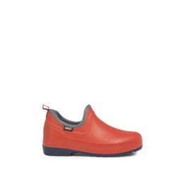 Clog Aigle "Taden Plus 2", Damen, Gr. 39, rot (rot, blau), Obermaterial: 100% Synthetik synthetic., Schuhe Clog