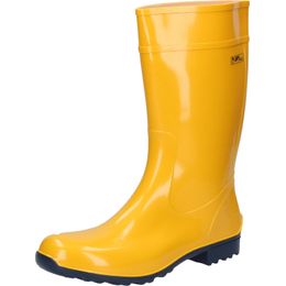 Gummistiefel Bockstiegel "Luisa", Damen, Gr. 36, gelb, Obermaterial: 100% PVC PVC., Schuhe Gummistiefel