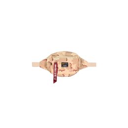 Tragetasche Alpha Industries "Crew Waist Bag Camo", desert camo 91 small, Obermaterial: 100% Nylon, Futter: 100% Nylon, Taschen