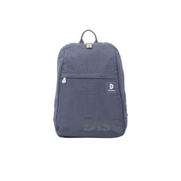Cityrucksack DISCOVERY "Commuter", Gr. B/H/T: 31cm, blau, grau, Rucks&auml;cke Cityrucksack, mit offener Antikratz-Tasche
