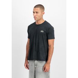 T-Shirt Alpha Industries "Alpha Legend T-Shirt", Damen, Gr. L, schwarz, Obermaterial: 100% Baumwolle, Shirts T-Shirt