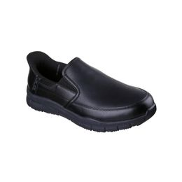 Berufsschuh Skechers "Nampa" Gr. 41, schwarz, 41, Obermaterial: 100% Textilmaterial TEXMAT., Schuhe