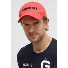 Baseball Cap Gaastra, Herren, coral bay, Baumwolle, bestickt, Caps, mit verst&auml;rktem Schirm