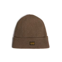 G-Star Raw Beanie G-STAR "Geffo Long Beanie", Herren, Gr. PC, desert palm, 35% Viskose, 33% Polyamid, 32% Wolle, M&uuml;tzen Beanie