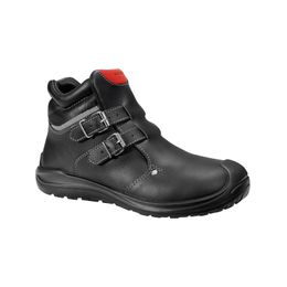 Sicherheitsschuh Elten "ANDERSON Roof" Gr. 41, schwarz, 41, Obermaterial: 50% Rindsleder Leather cow. 50% Lammleder LEL., Schuhe