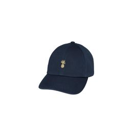 Marc O'Polo Baseball Cap MARC O'POLO DENIM "aus Organic Cotton-Twill", Herren, navy teal, Baumwolle, unifarben, Caps