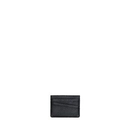 Kartenetui Dr. Martens "Card Holder", Damen, schwarz, Leder, Kleinlederwaren, Unisex Card Holder, Kartenetui in minimalistischem Design