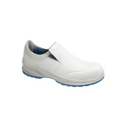 Sicherheitsschuh SAFETY JOGGER WORKS "Modulo Pure S TG" Gr. 48, rot (wei&szlig;, blau), 48, Obermaterial: 100% Synthetik synthetic., Schuhe