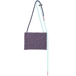Schultertasche Fritzi aus Preussen "Fritzi ME Cross Leo", Damen, Gr. B/H/T: 1cm x 17,5cm x 24cm, lila, Nylon, Taschen Schultertasche, im tollen Leo-Design