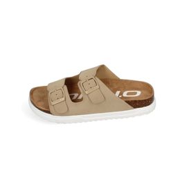 O`Neill Sandale O'NEILL "SANDY SLIDER WOMEN LOW", Herren, Gr. 39, tan, Synthetik, Schuhe Sandale